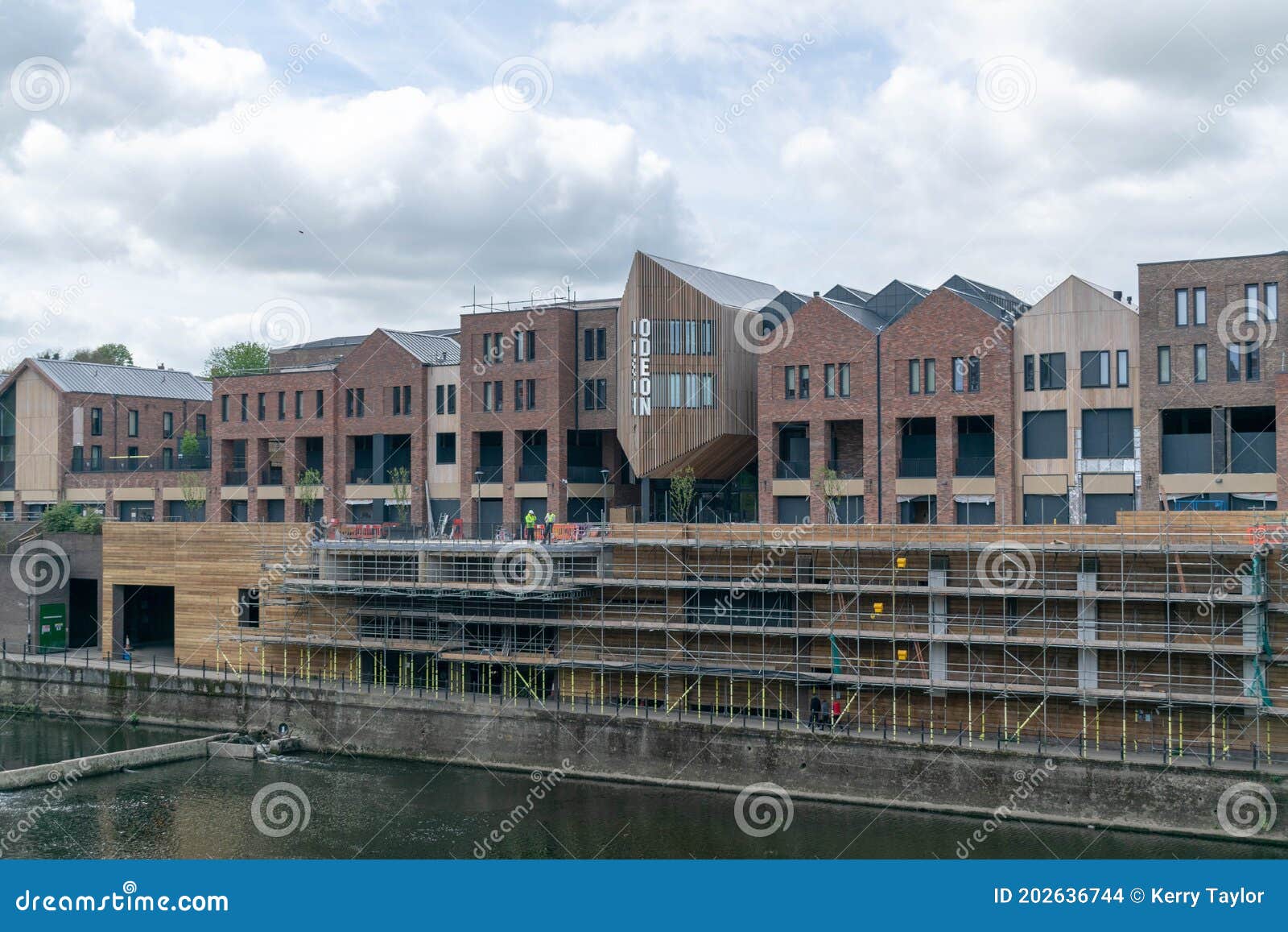 Durham, England - 28th April 2019: Riverwalk Development for Student ...
