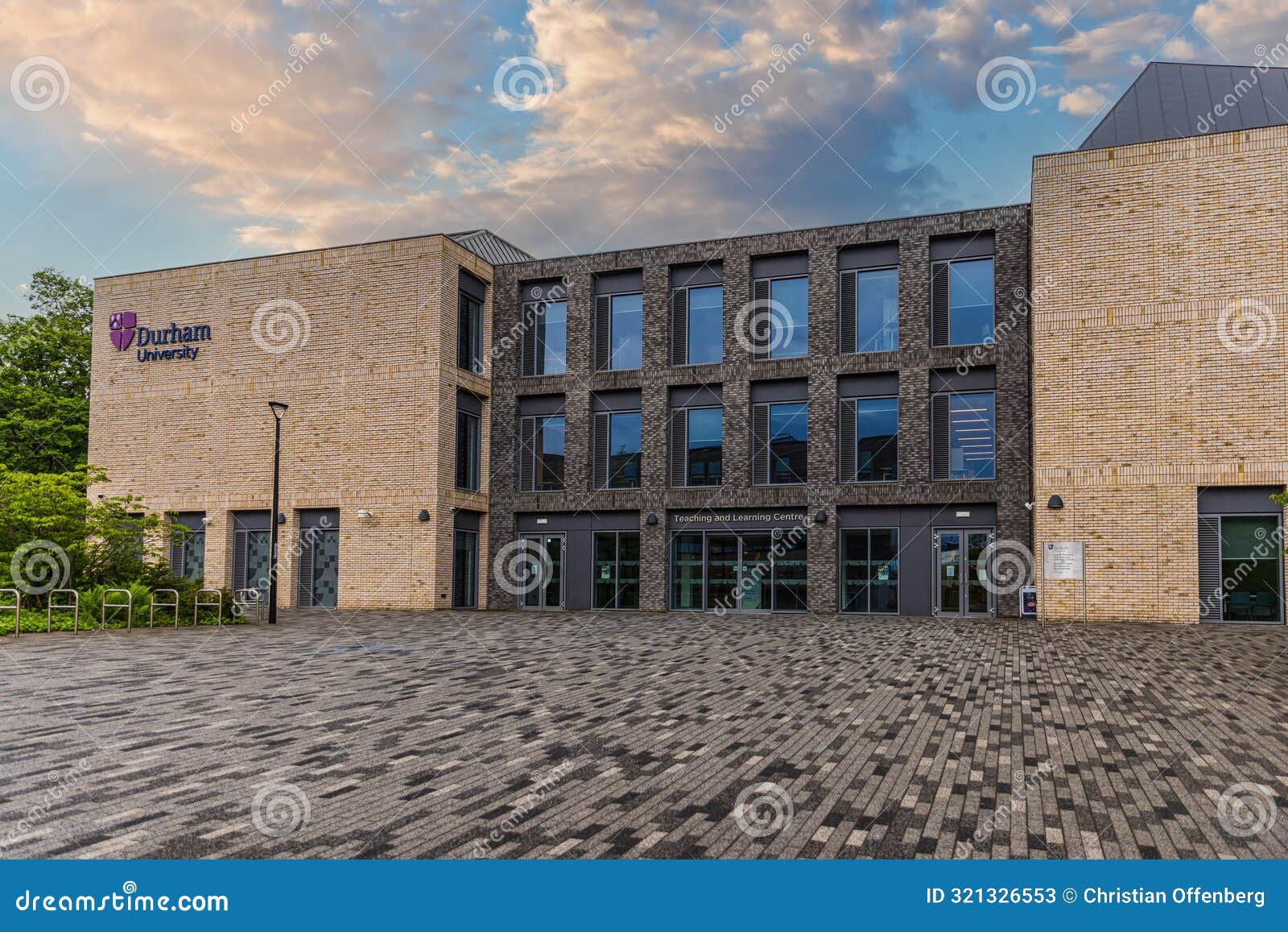 DURHAM, UK - MAY 26, 2024: Building of the Durham University in Durham ...
