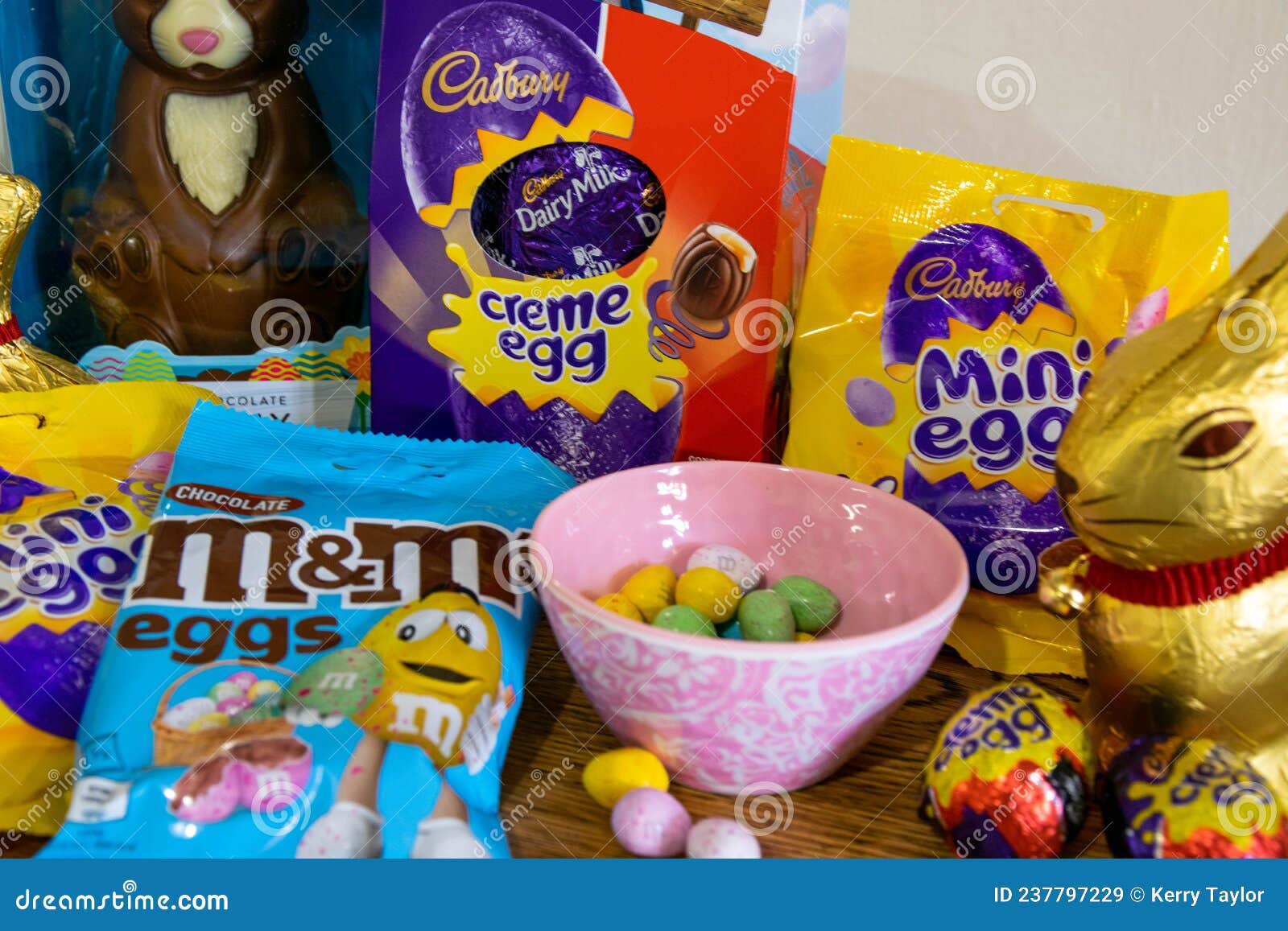 Easter Egg selection editorial stock image. Image of chocolate - 237797229
