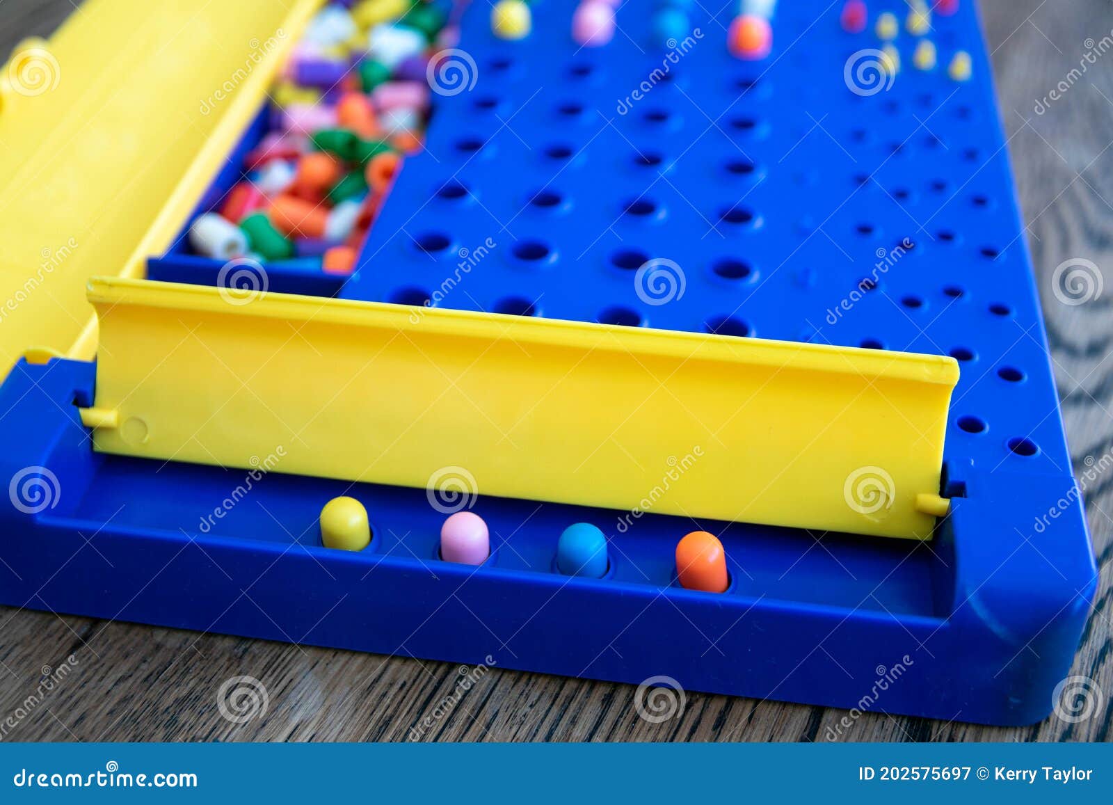 Secret Code is a Cheaper Version of the Classic Strategic Mastermind ...