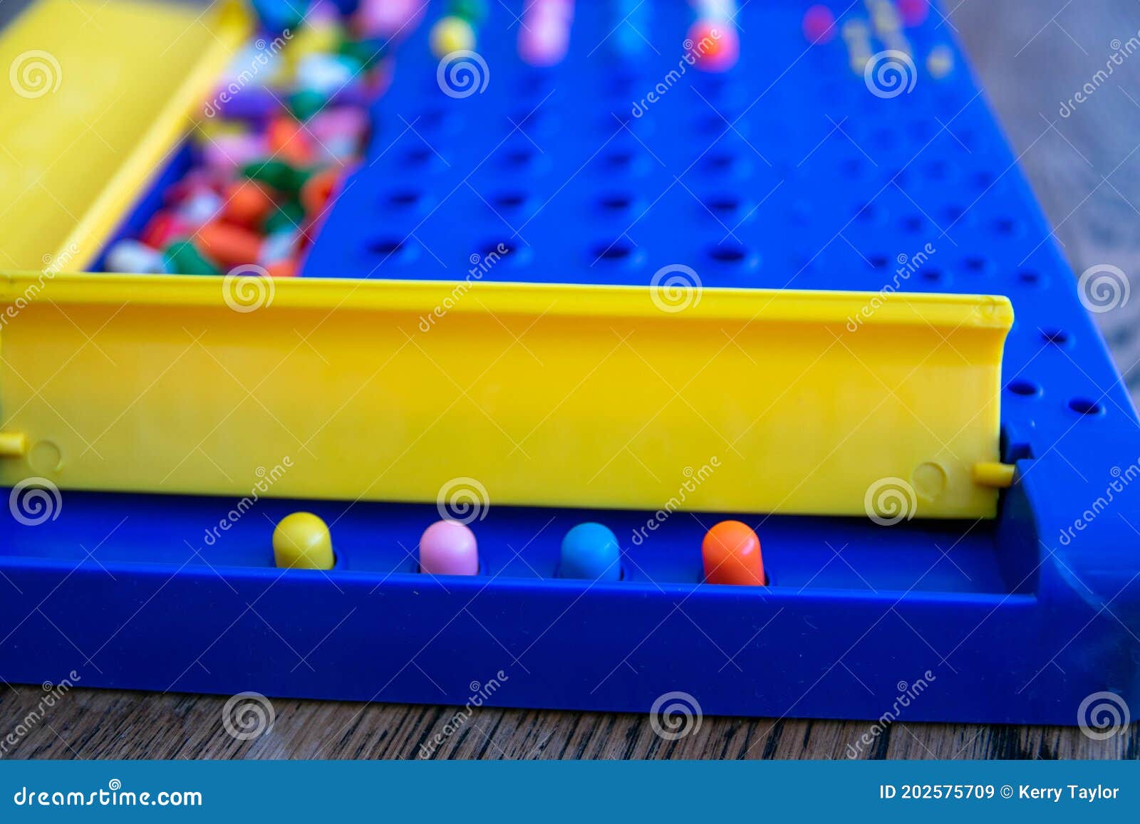 Secret Code is a Cheaper Version of the Classic Strategic Mastermind ...