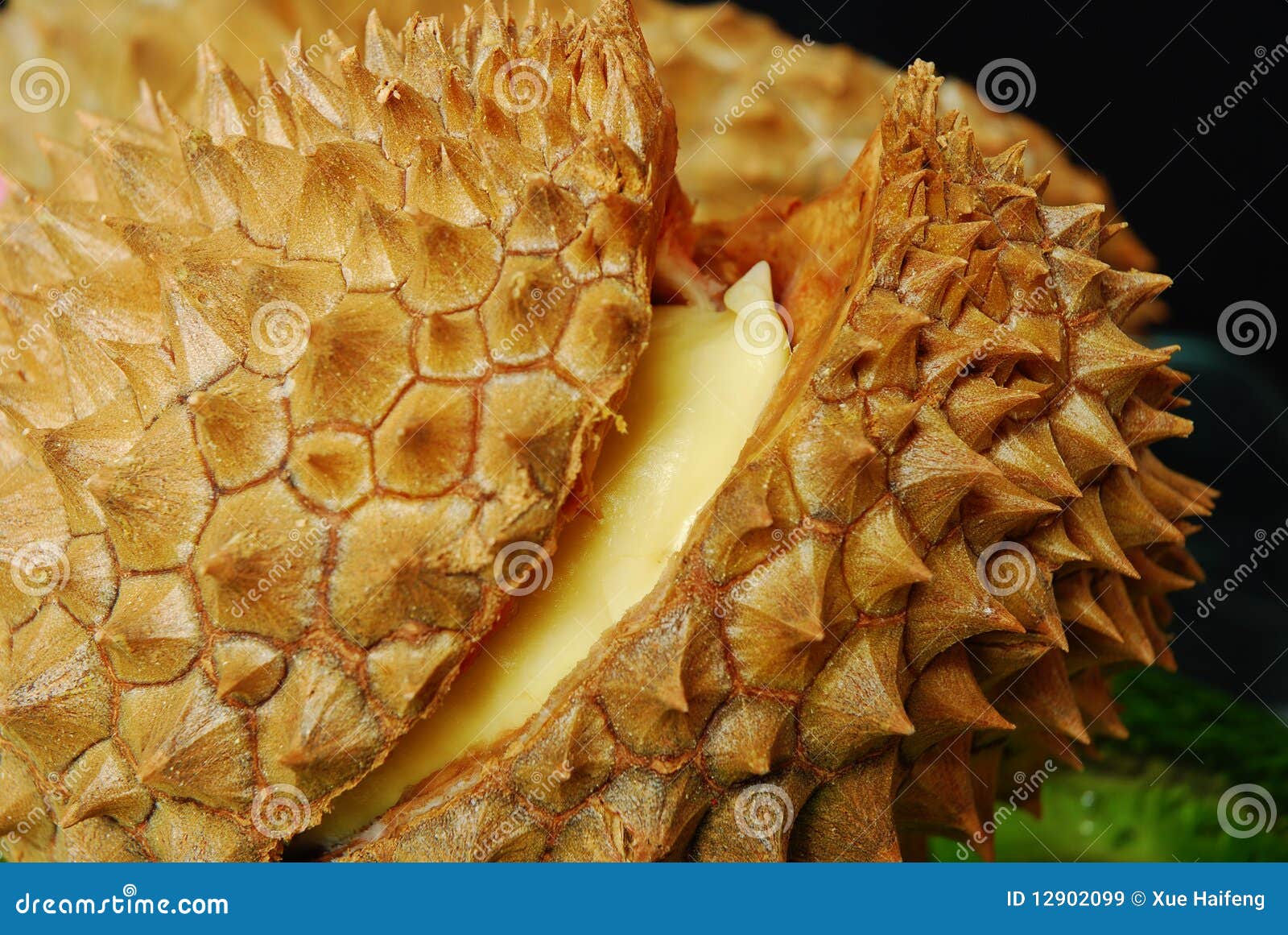 Durian stock image. Image of fresh, food, green, ripe - 12902099