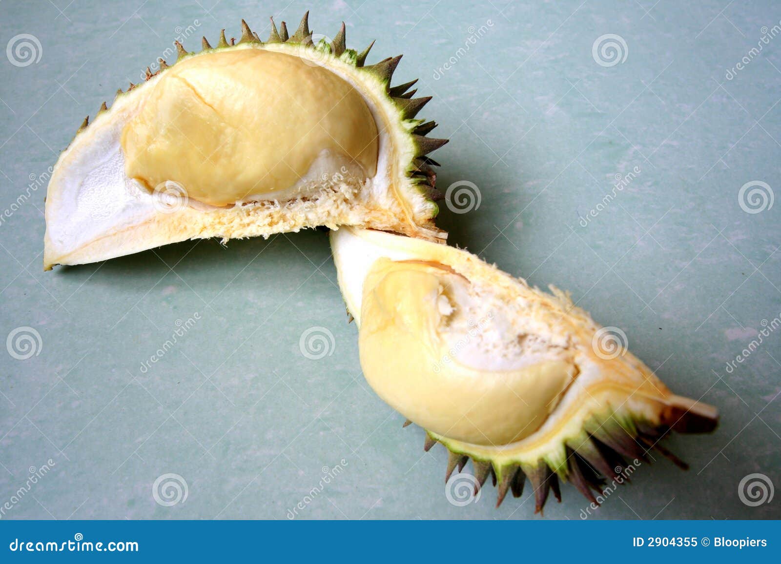 Durian stock image. Image of delicious, ripe, flesh, ordor - 2904355