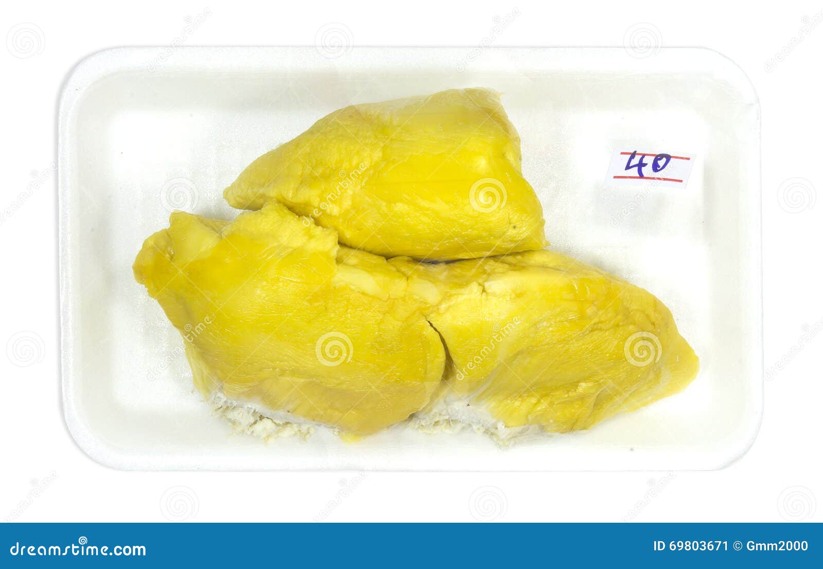 Durian in the box stock image. Image of nature, three - 69803671