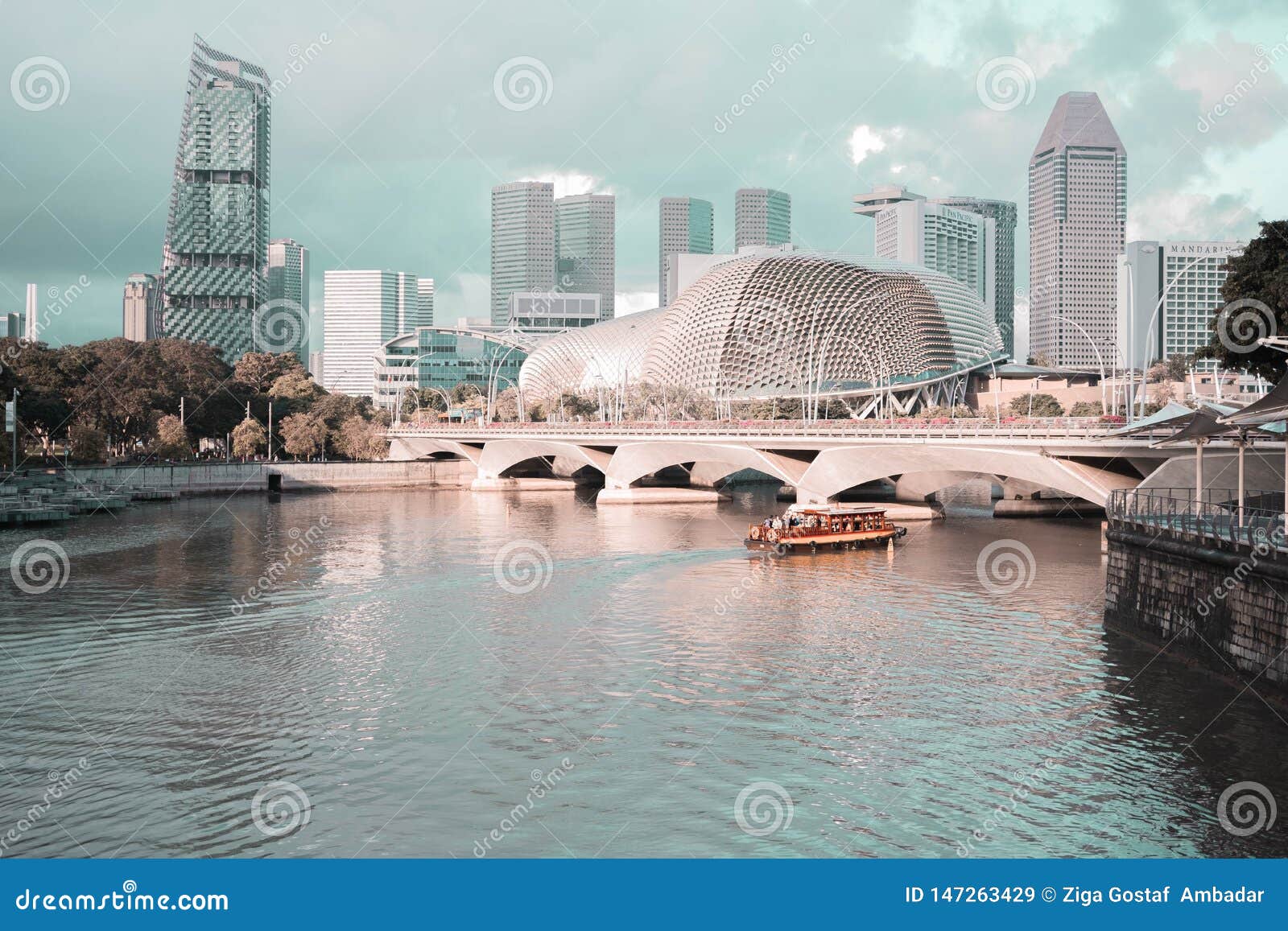The Durian Building editorial stock image. Image of singapore - 147263429