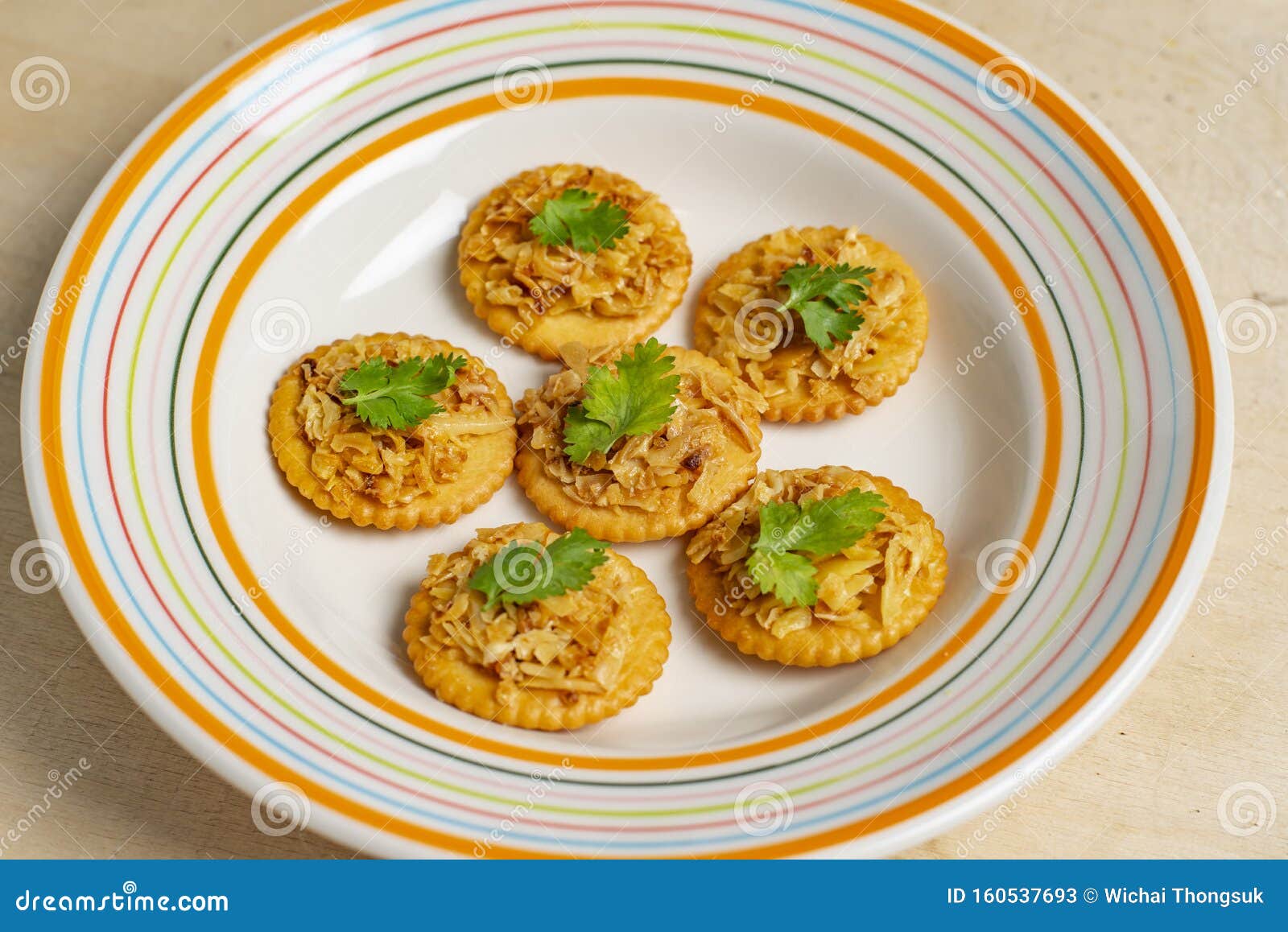 Durian crispy, bread stock image. Image of biscuit, eating - 160537693