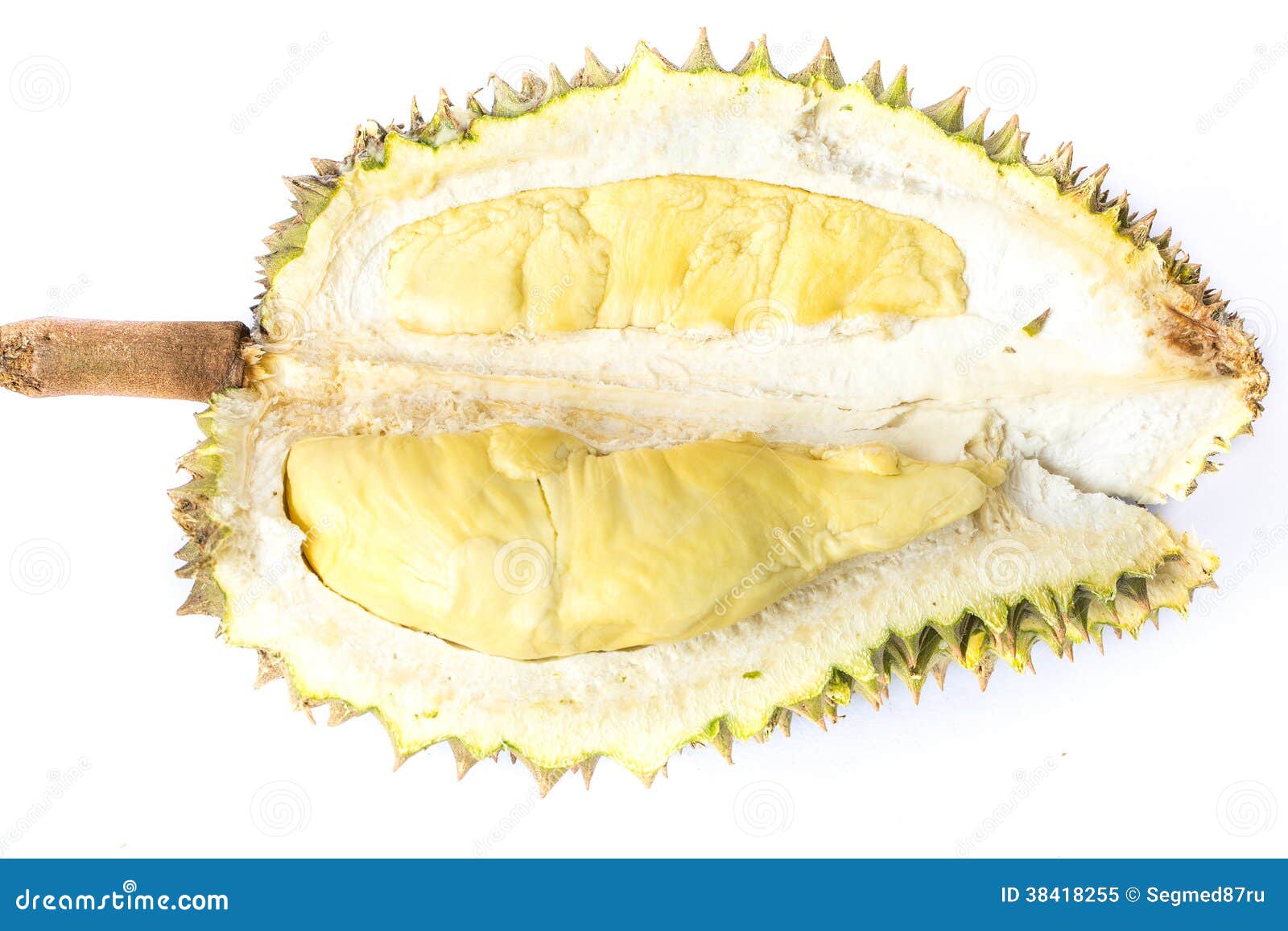 Durian stock image. Image of ripe, healthy, spiked, gourmet - 38418255