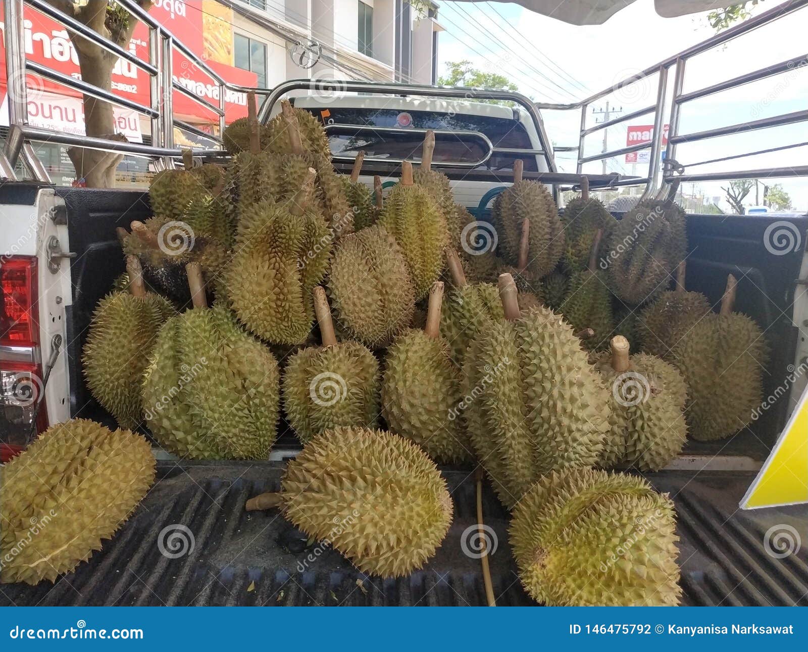 Durian editorial photography. Image of durian, peels - 146475792
