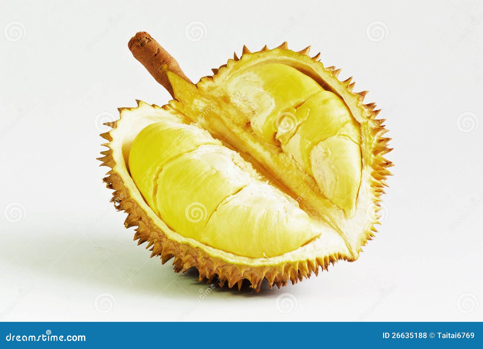 Durian Fruit from Thailand. Stock Photo - Image of durian, food: 26635188