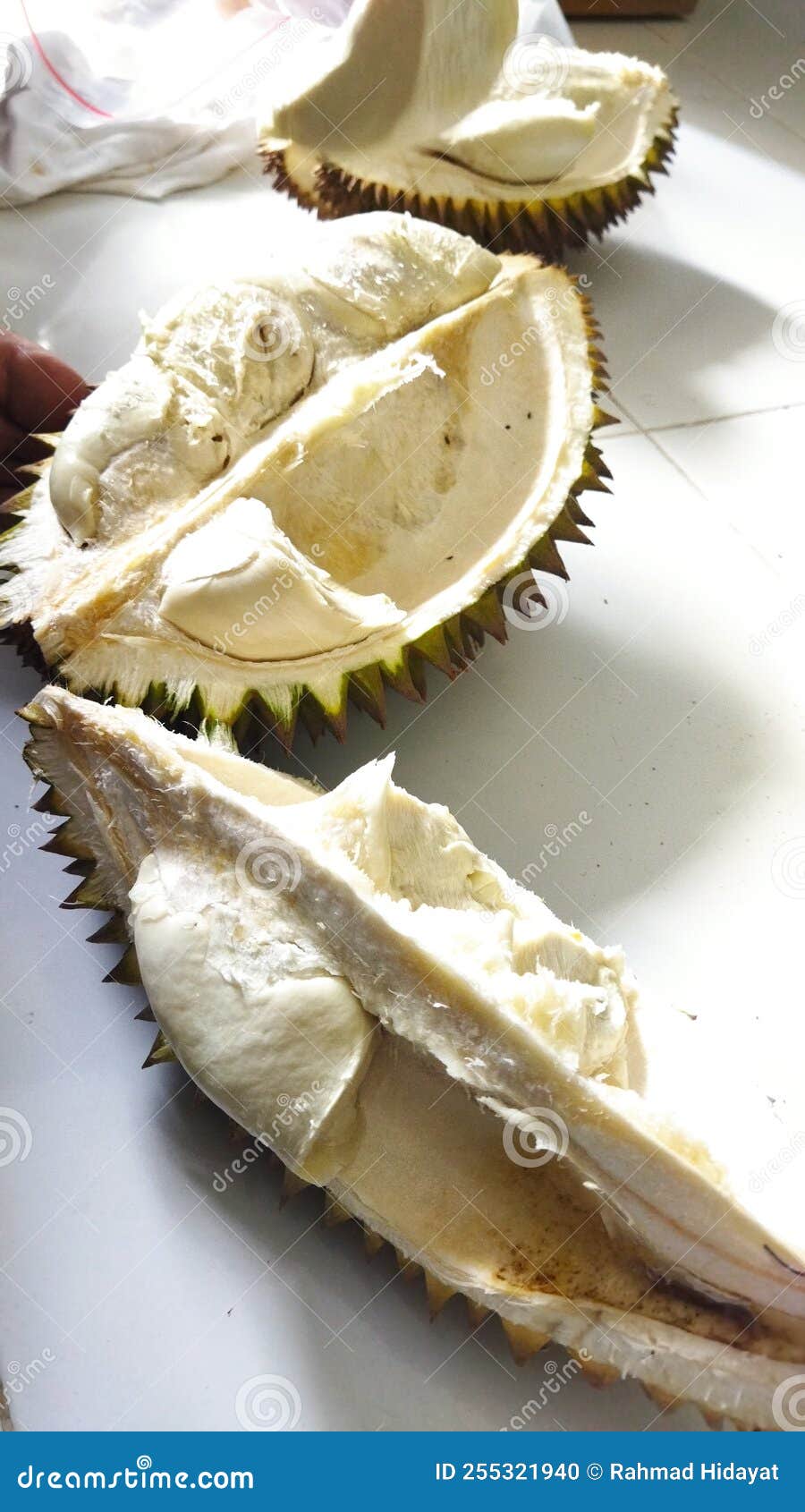 Durian Fruit is Very Delicious Sweet Stock Photo - Image of durian ...