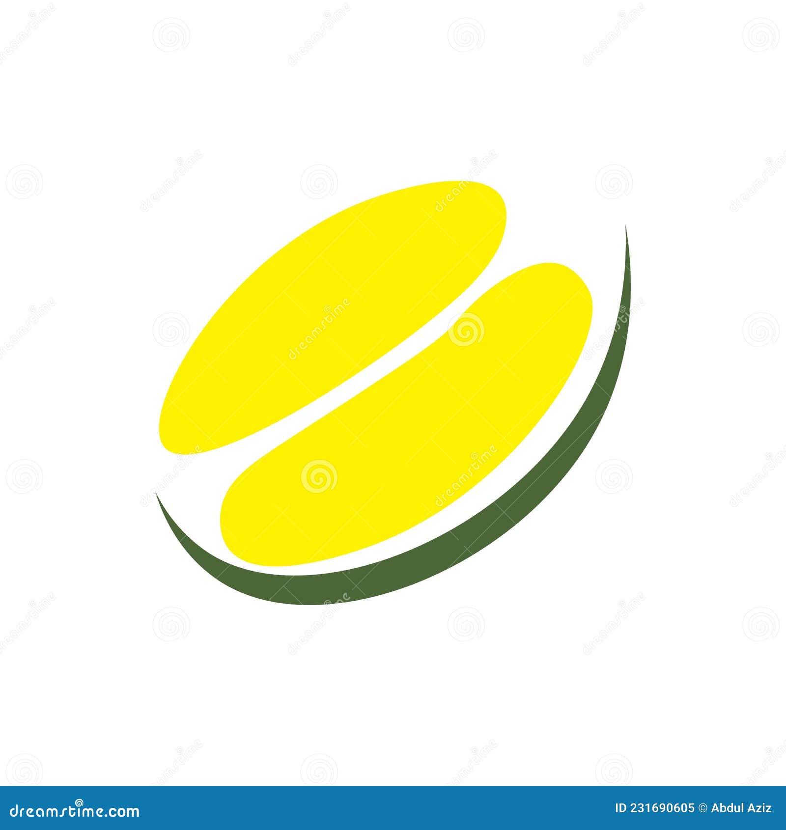 Durian Icon Logo Vector Design Stock Vector - Illustration of durian ...