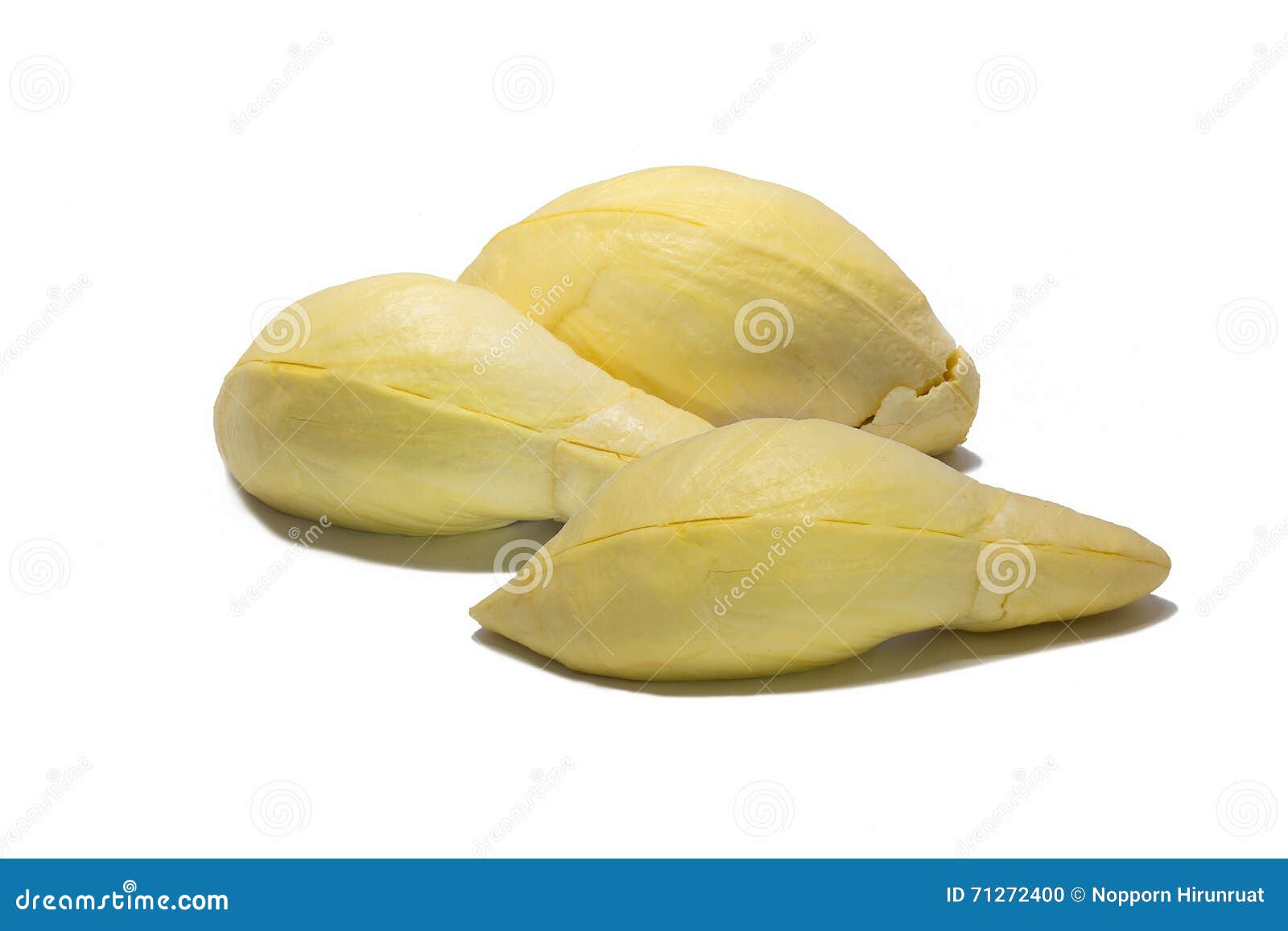 Durian stock photo. Image of summer, seed, yellow, kitchen - 71272400