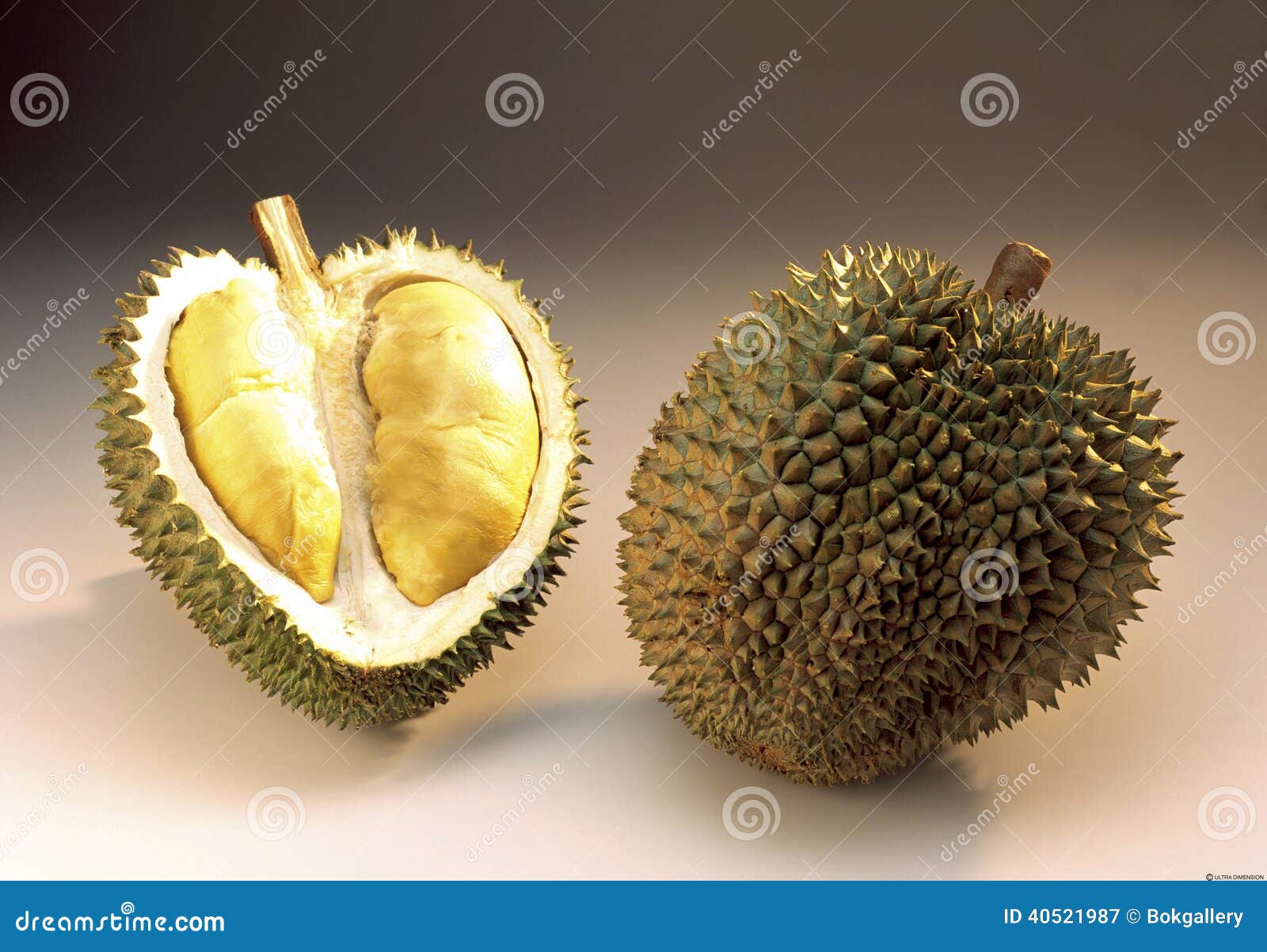 Durian, King Fruit of Malaysia Stock Image - Image of concept ...