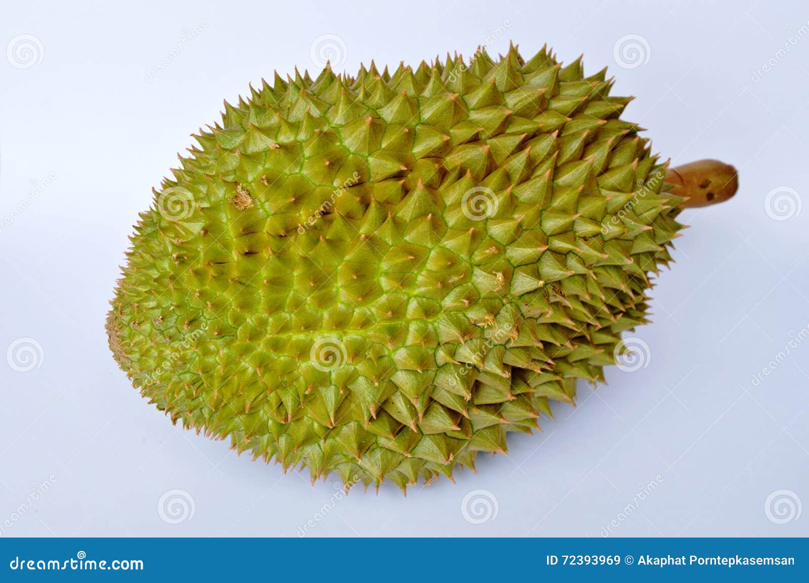 Durian With Timber On Beach. Stock Photo | CartoonDealer.com #73069254