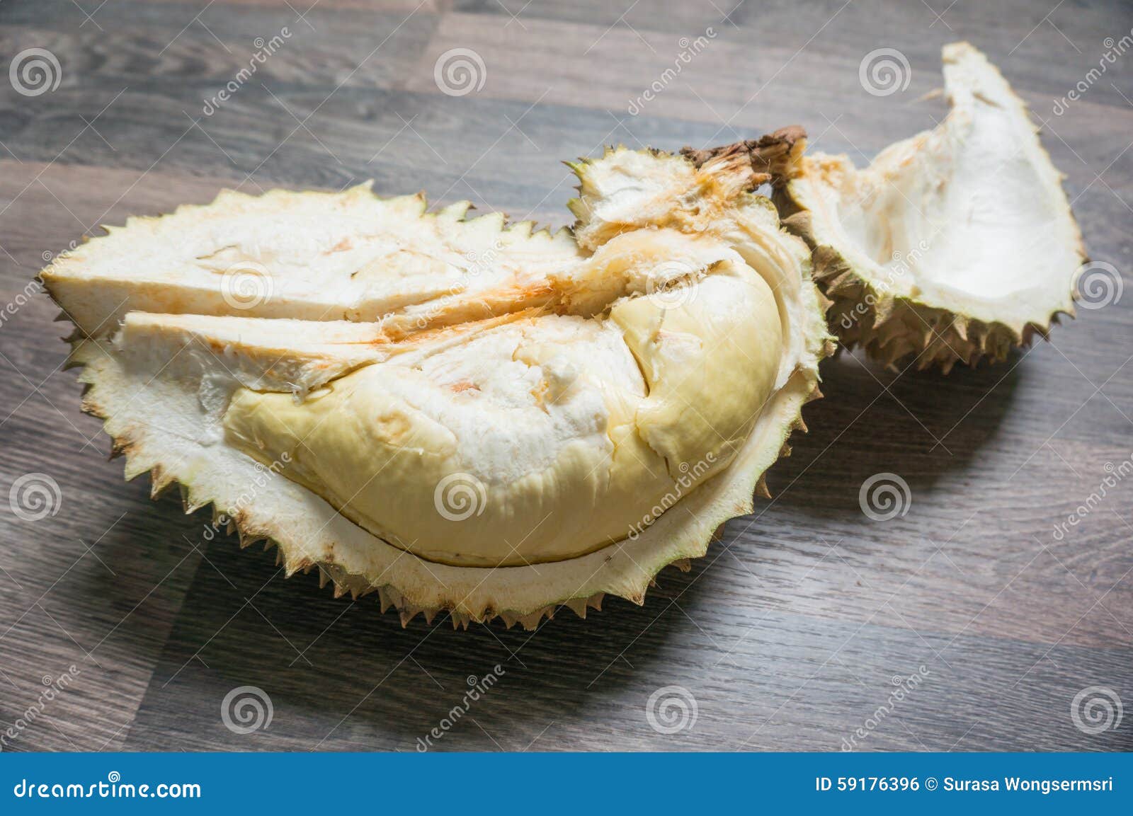 Durian monthong stock photo. Image of thorn, tropical - 59176396