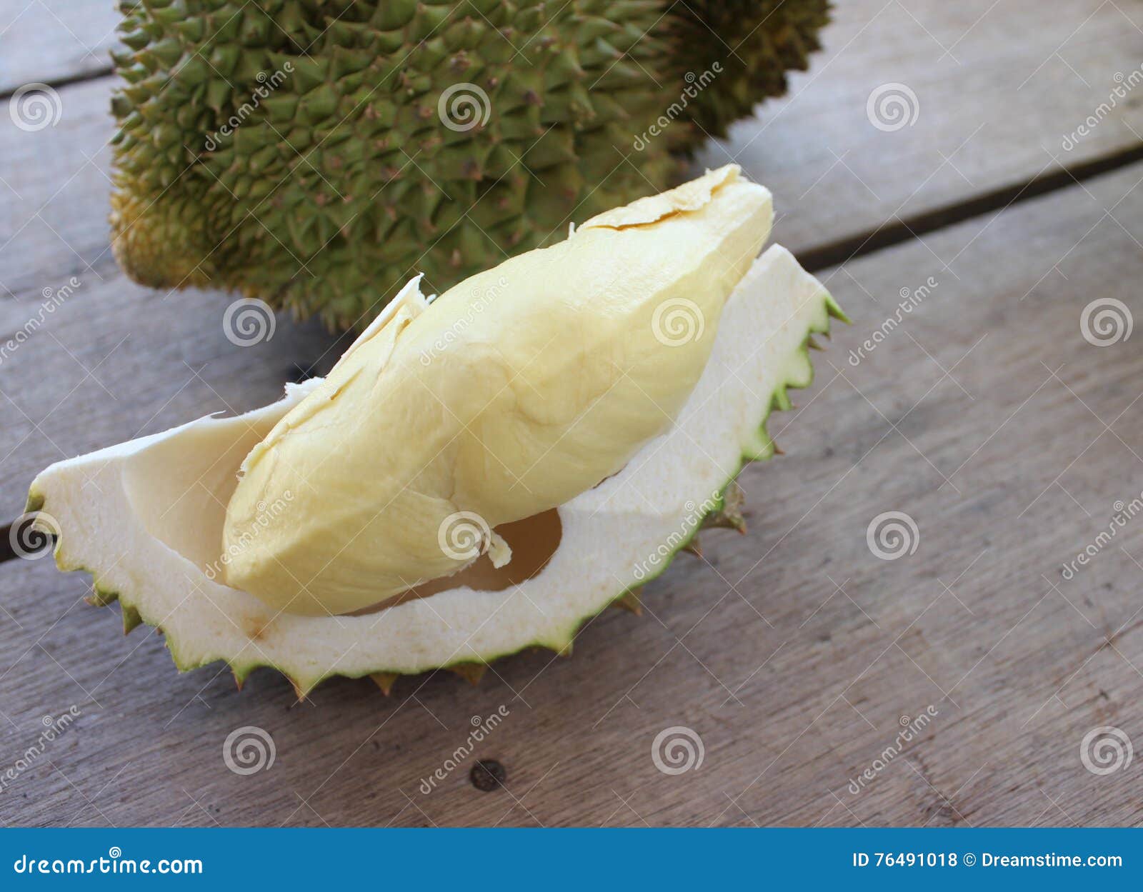 Durian stock photo. Image of durain, sweet, durian, fruit - 76491018