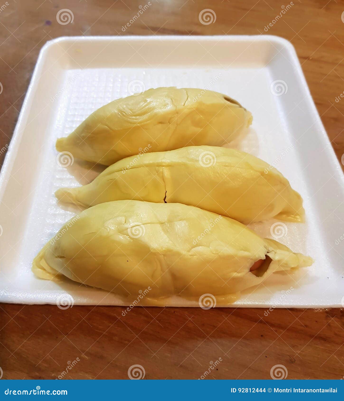 Durian stock photo. Image of fruit, white, tasty, asian - 92812444