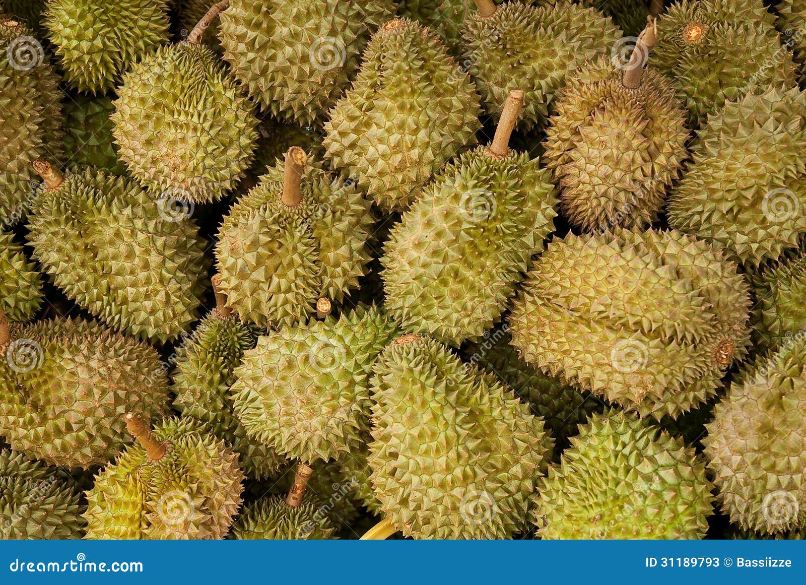 Durians image stock. Image du détail, transitoire, effrayant - 31189793