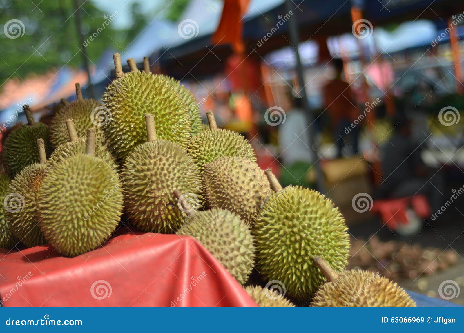 Durians 2 stock image. Image of asia, malaysia, king - 63066969