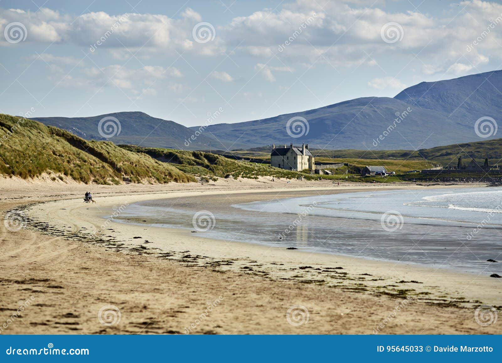 Durness beach stock image. Image of scotland, water, scottish - 95645033
