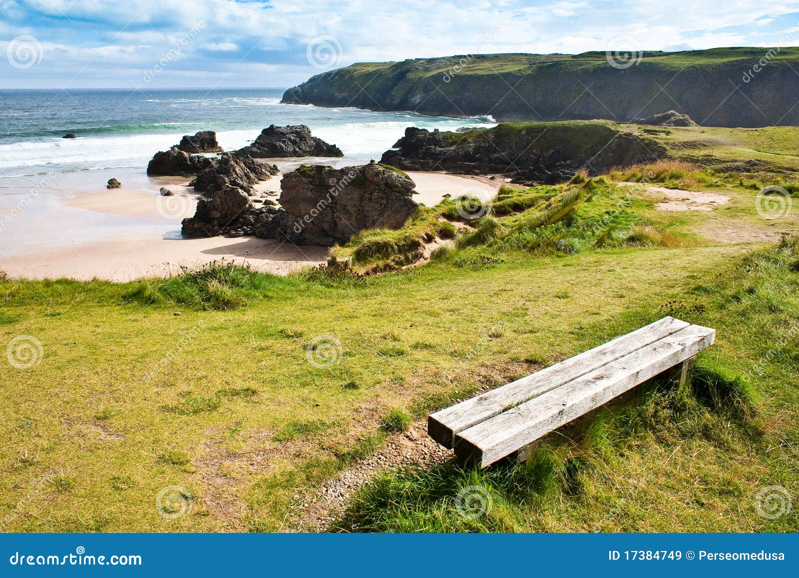 Durness Beach - Scotland stock image. Image of rocks - 17384749