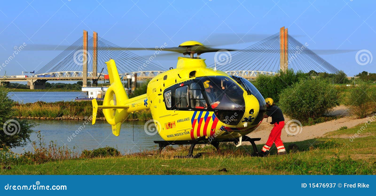 Durtch Trauma Helicopter Stock Photos - Free & Royalty-Free Stock ...