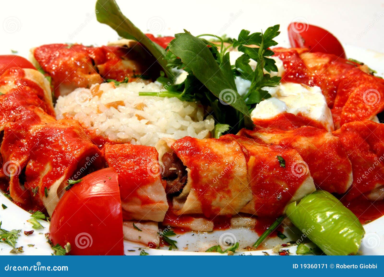 Durum doner stock image. Image of brown, cook, chops - 19360171