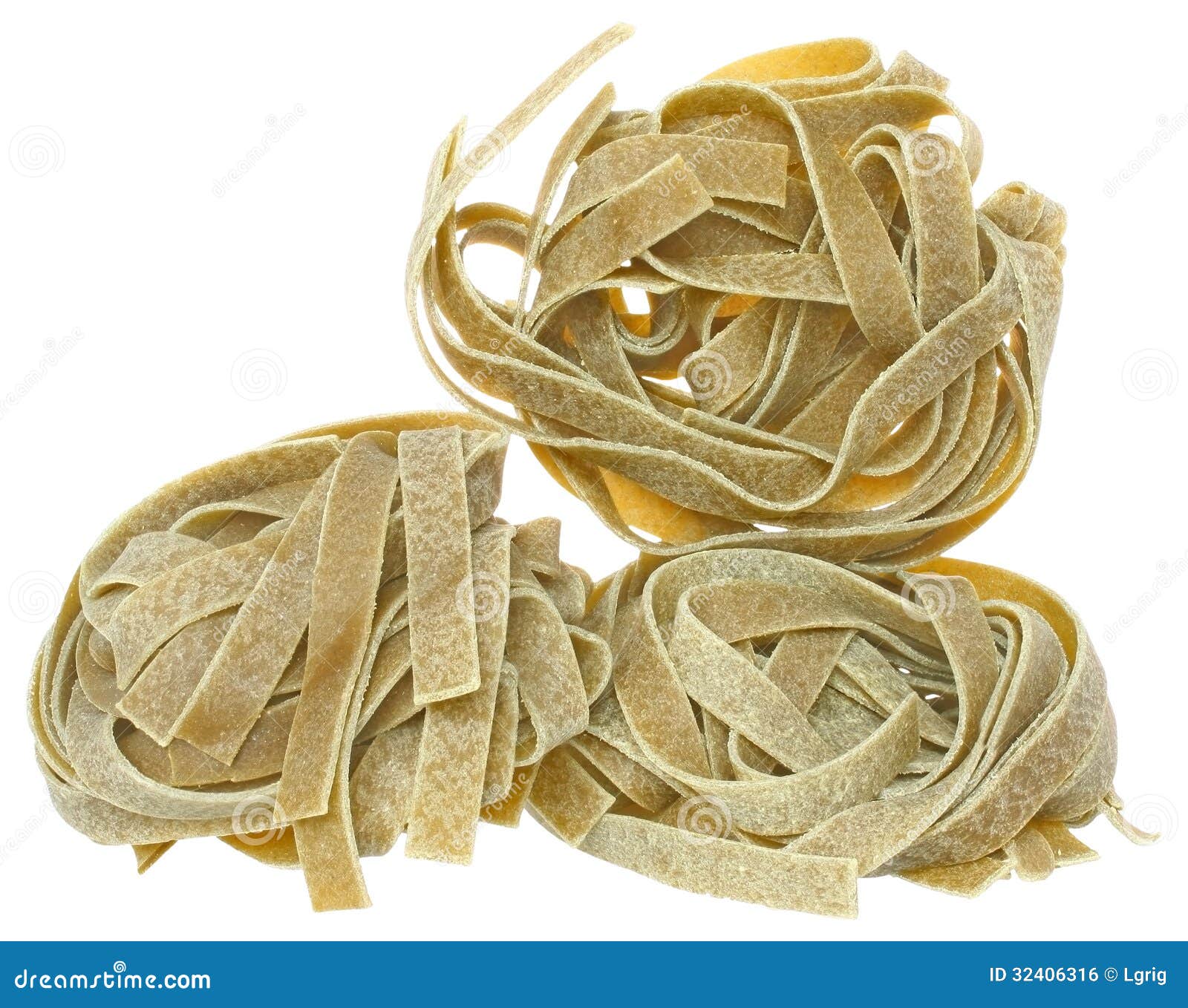 Durum Wheat Semolina Pasta with Spinach Close Up Stock Photo - Image of ...