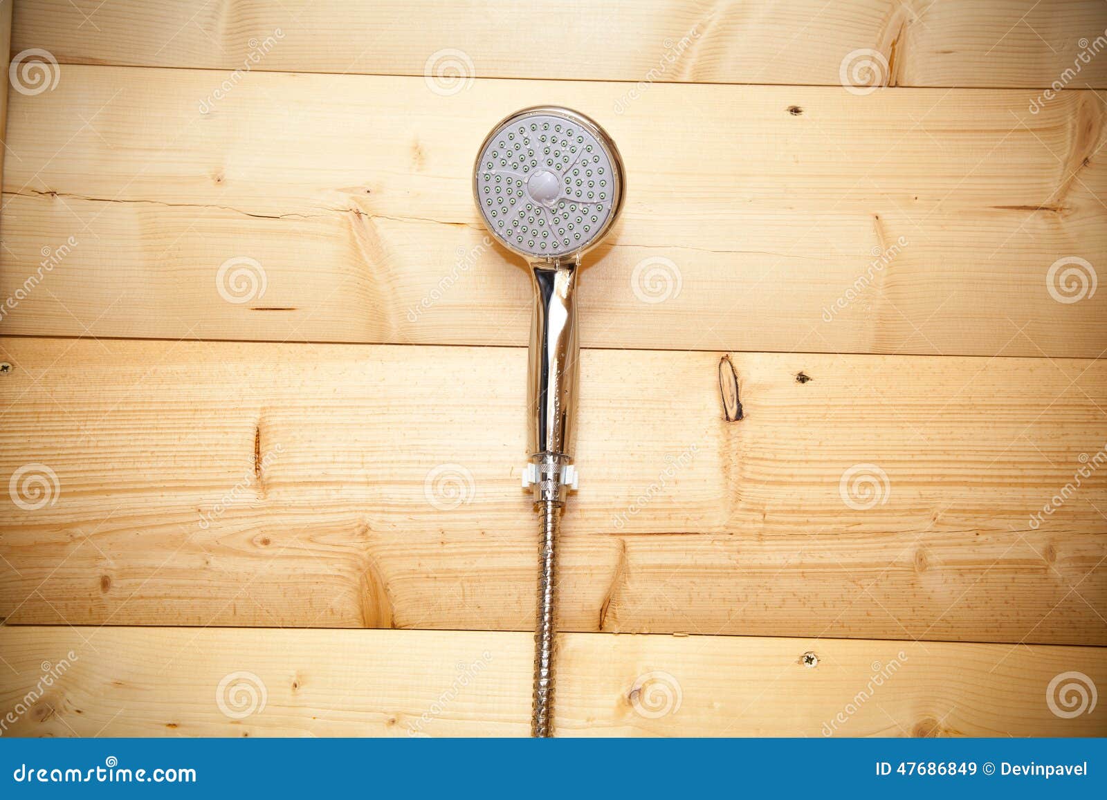 Dusch i bastun fotografering för bildbyråer. Bild av dusch - 47686849