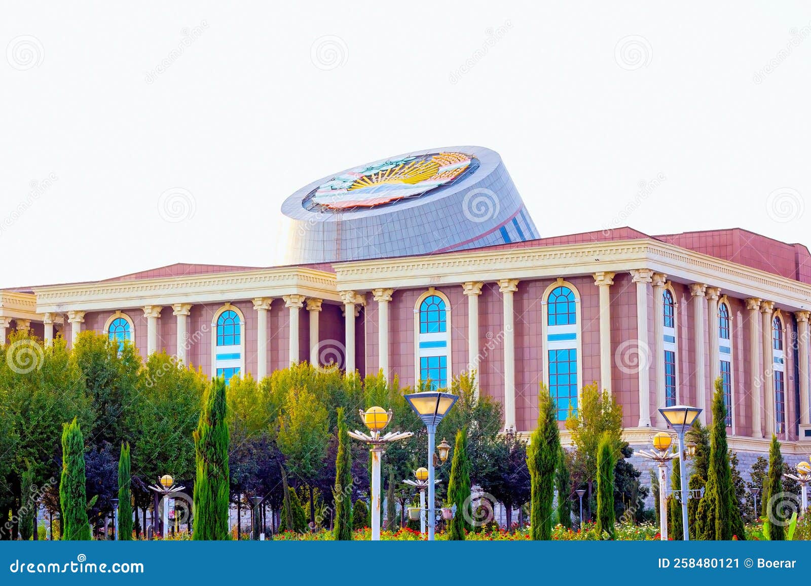 Dushanbe Tajikistan July 2 2022 Tajikistan National Museum