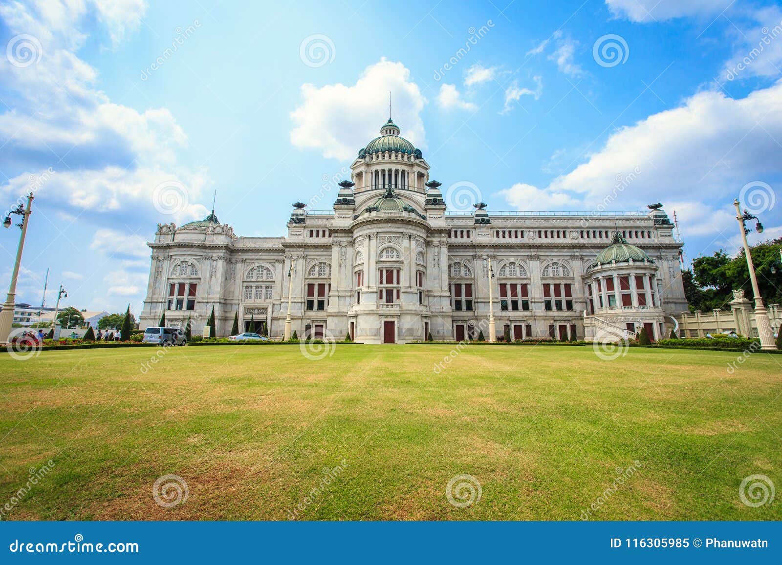 Dusit Palace in Bangkok, Thailand King Palace Editorial Image - Image ...
