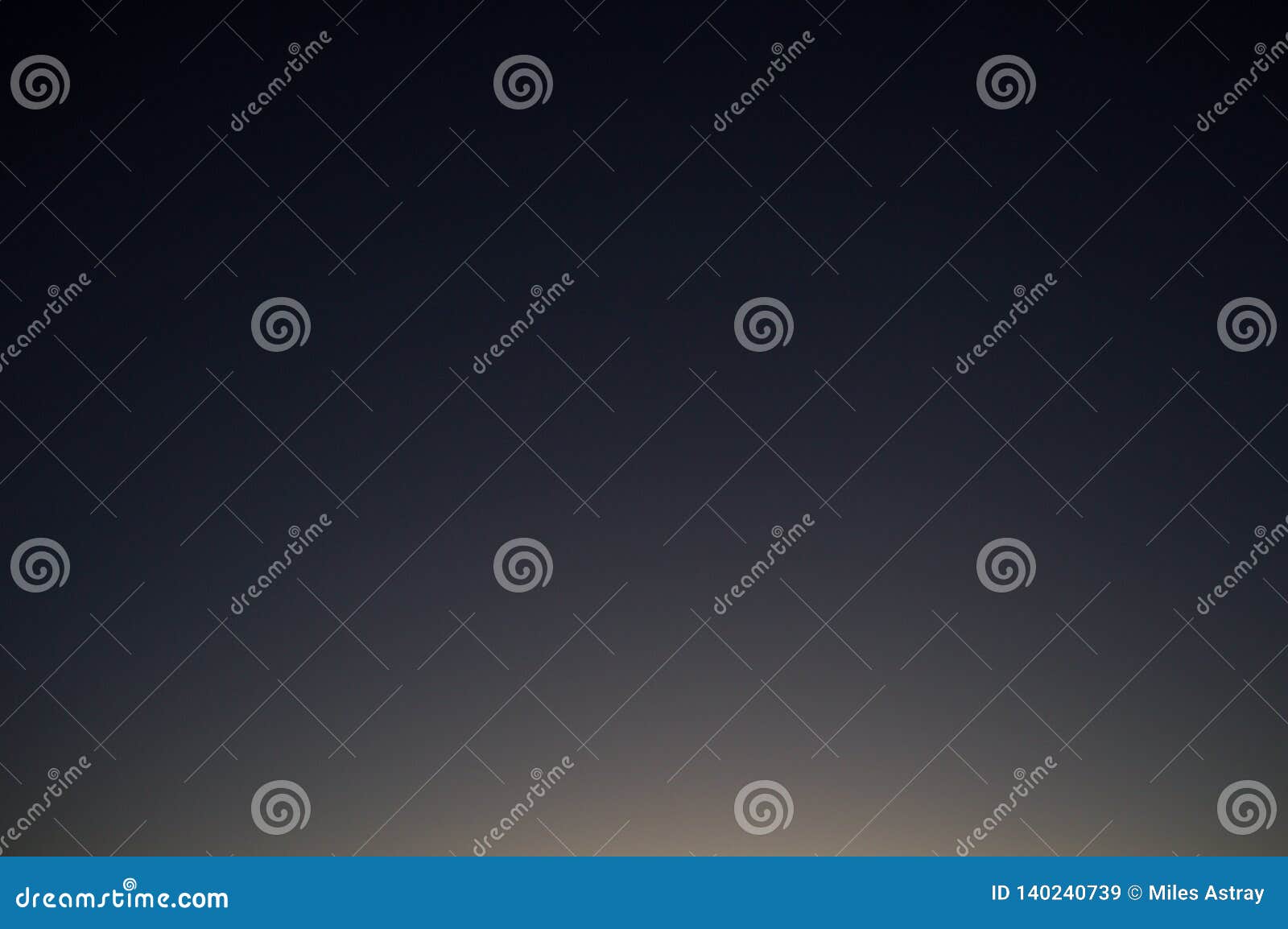 Dusk with Blue Color Spectrum Stock Image - Image of color, dusk: 140240739