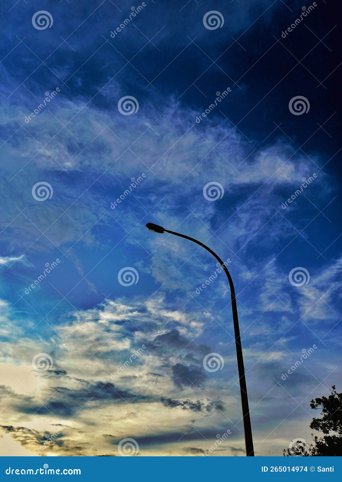 Dusk at the End of a Beautiful AfternoonðŸ’• Stock Photo - Image of ...