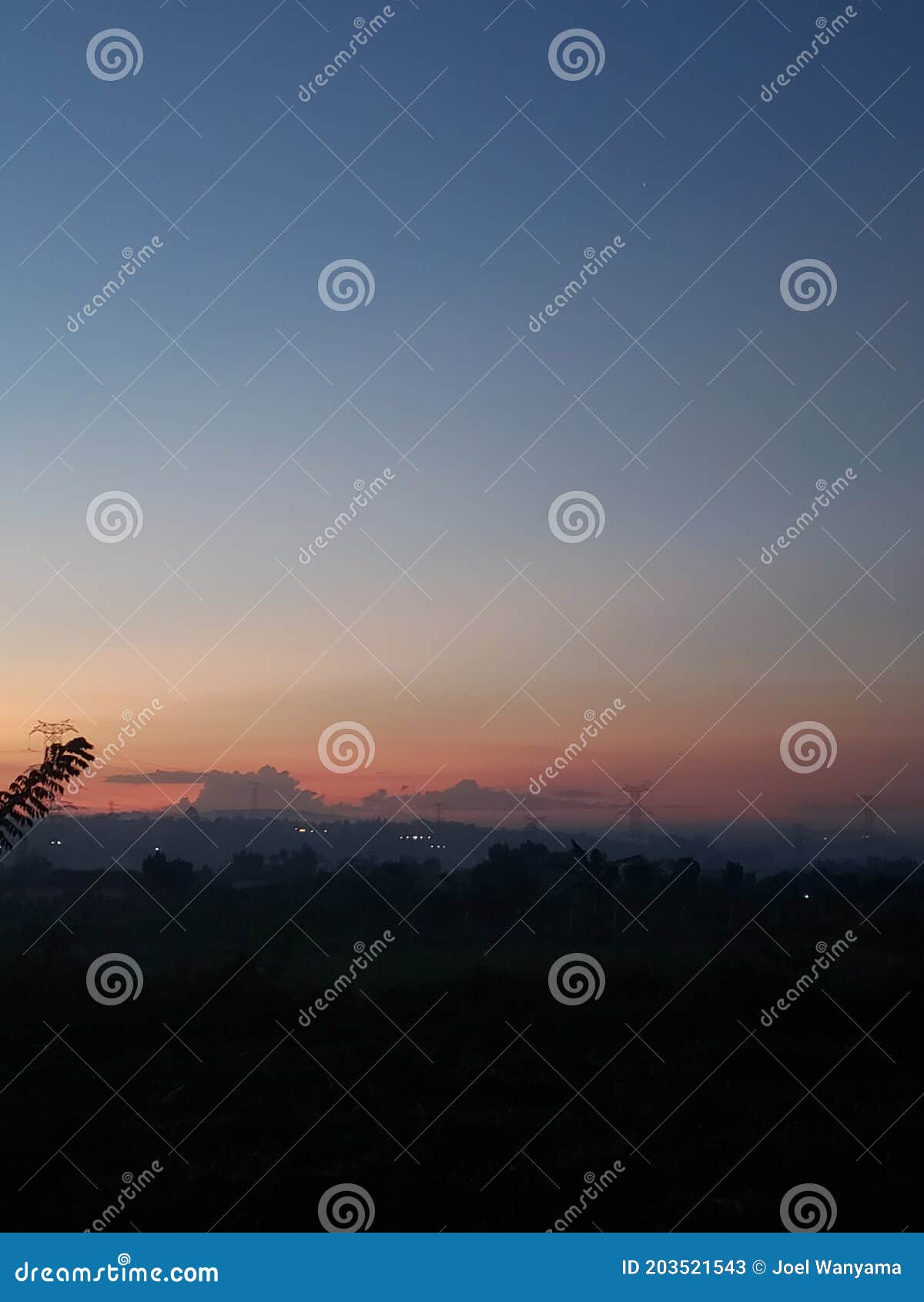 Dusk and Late Night and Beauty and Breeze Stock Image - Image of night ...