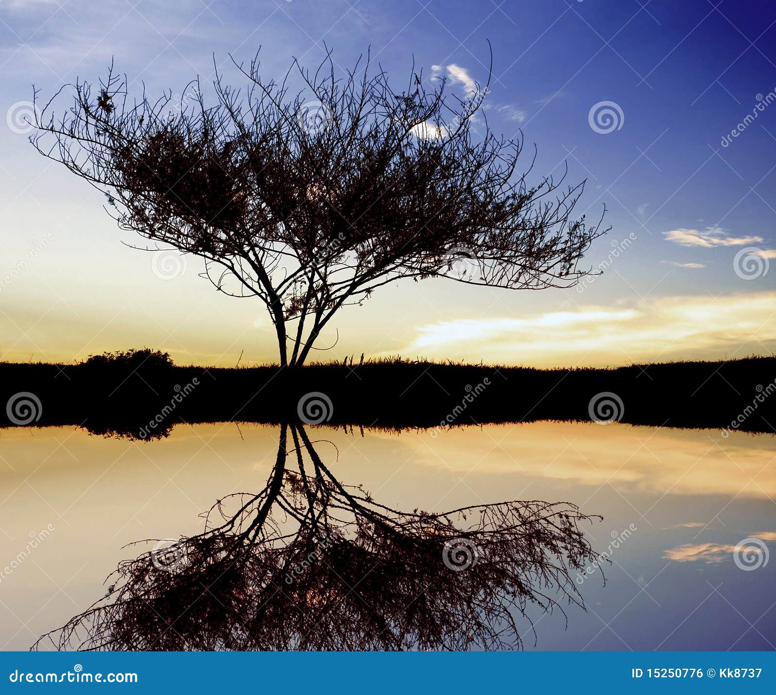 Dusk scenery stock photo. Image of shadow, beautiful - 15250776