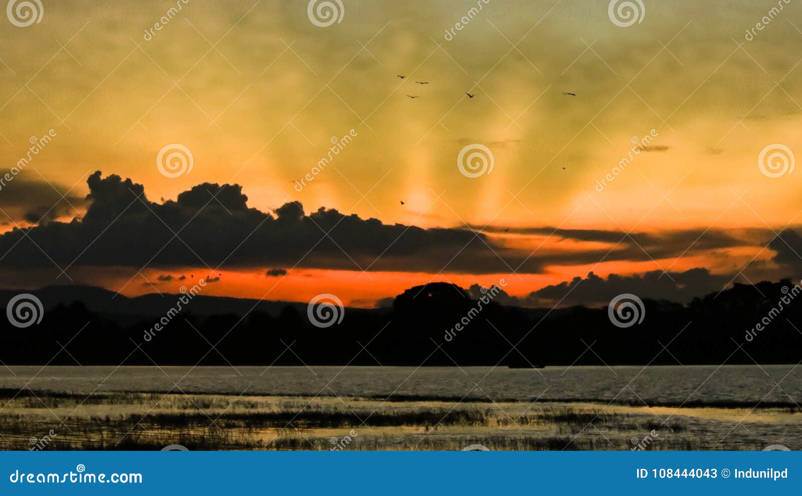Dusky sky stock image. Image of rays, wether, dusky - 108444043