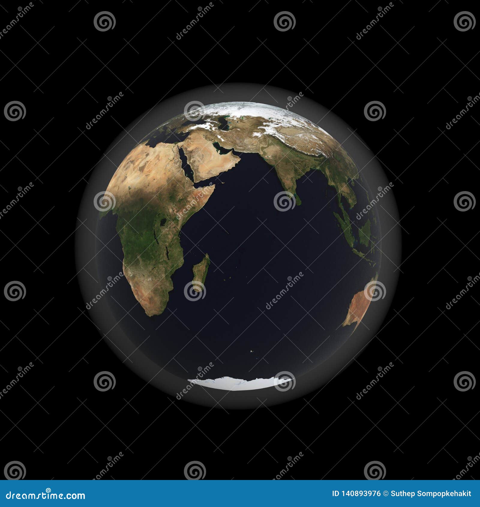 Dust Around the World,3D Rendering Stock Photo - Image of galaxy ...