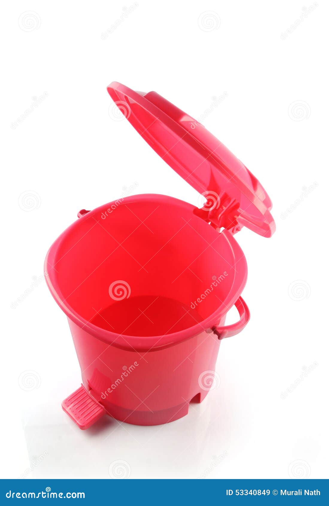 Dust Bin stock image. Image of blank, dustbin, dust, waste - 53340849