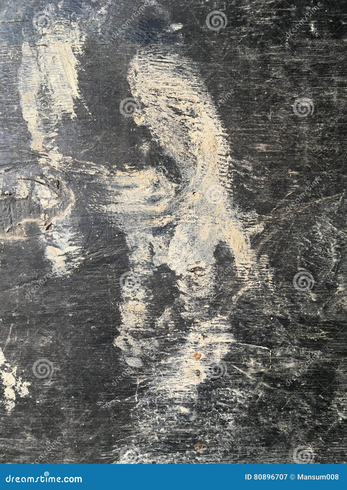 Dust on black wood texture stock image. Image of rough - 80896707