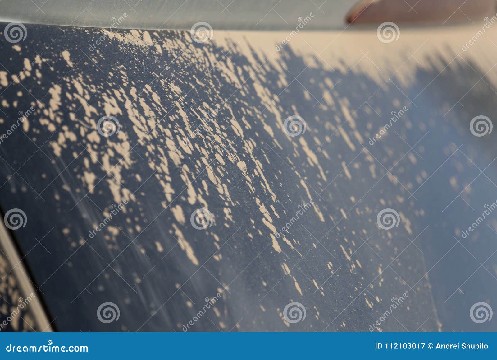 Dust on the Cars As a Backdrop Stock Image - Image of clean, messy ...