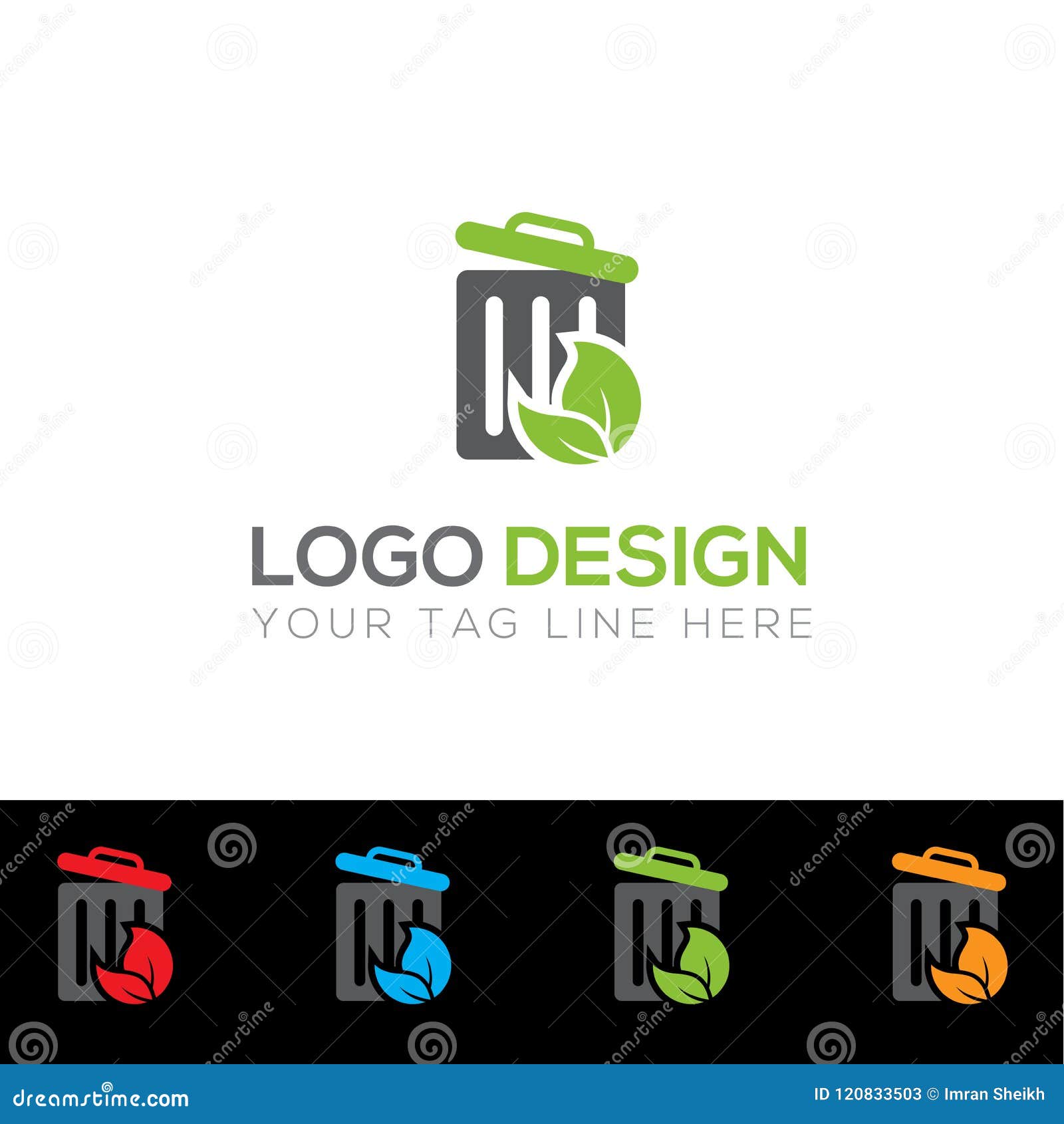 Dust Clean Logo Logo Vector Illustration Stock Vector - Illustration of ...