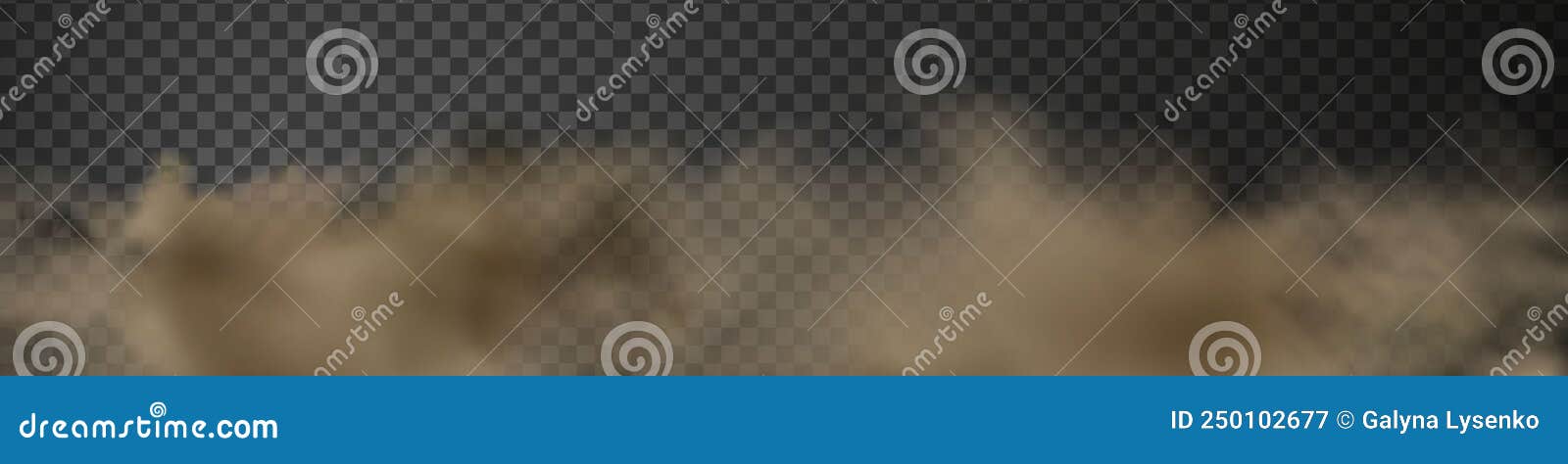 Dust Cloud with Particles with Dirt,cigarette Smoke, Smog, Soil and ...