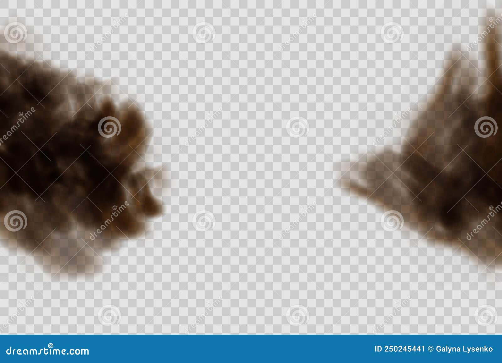 Dust Cloud with Particles with Dirt,cigarette Smoke, Smog, Soil and ...
