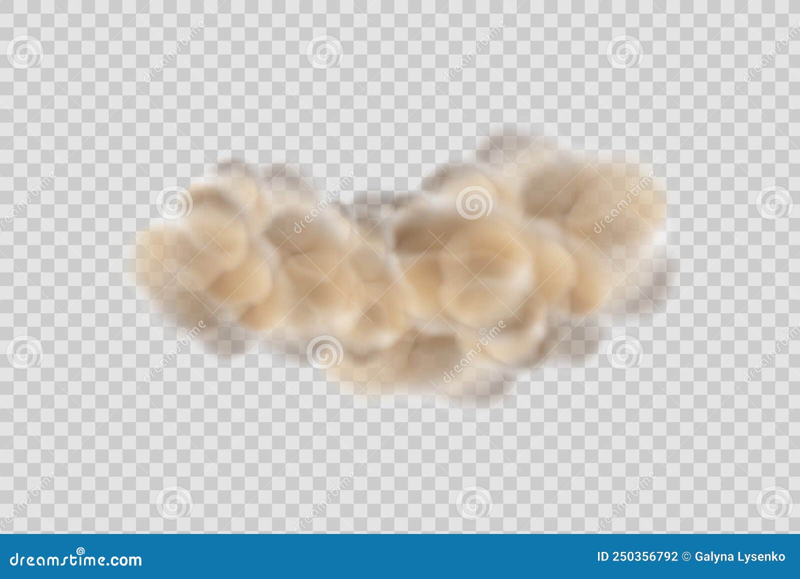 Dust Cloud with Particles with Dirt,cigarette Smoke, Smog, Soil and ...