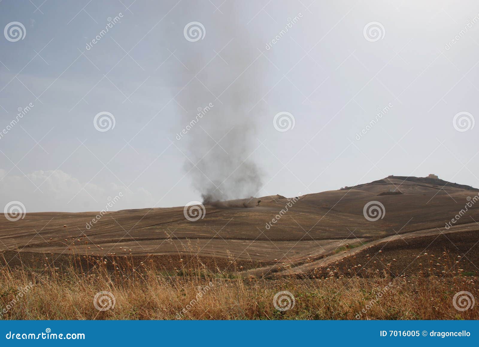 Dust Devil stock image. Image of weather, whirlwind, brown - 7016005