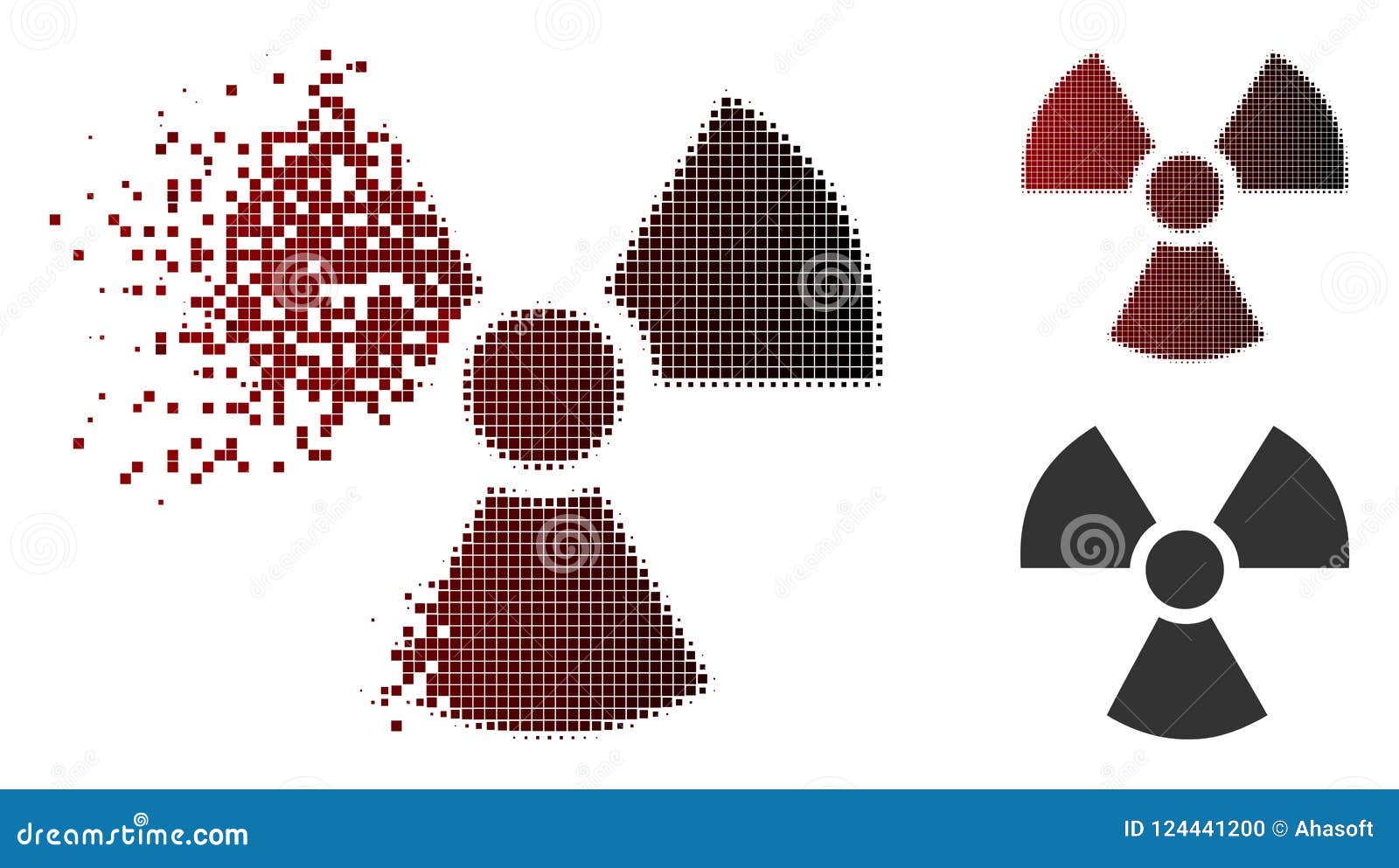 Dust Dot Halftone Radioactivity Icon Stock Vector - Illustration of ... Dust Dot Halftone Radioactivity Icon Stock Vector - Illustration of ...