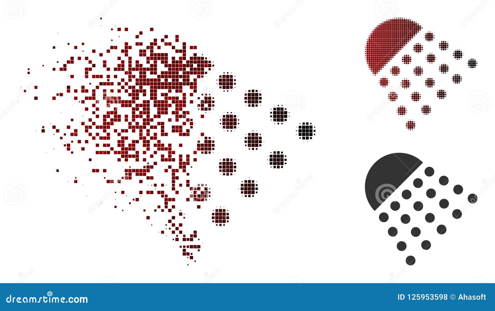 Dust Dot Halftone Spray Tool Icon Stock Vector - Illustration of ... Dust Dot Halftone Spray Tool Icon Stock Vector - Illustration of ...