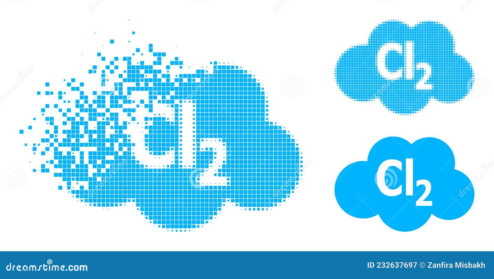 Dust Dotted Chlorine Cloud Glyph with Halftone Version Stock Vector ... Dust Dotted Chlorine Cloud Glyph with Halftone Version Stock Vector ...