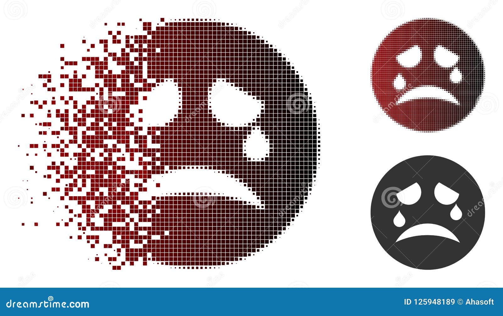 Dust Dotted Halftone Tiers Smiley Icon Stock Vector - Illustration of ... Dust Dotted Halftone Tiers Smiley Icon Stock Vector - Illustration of ...