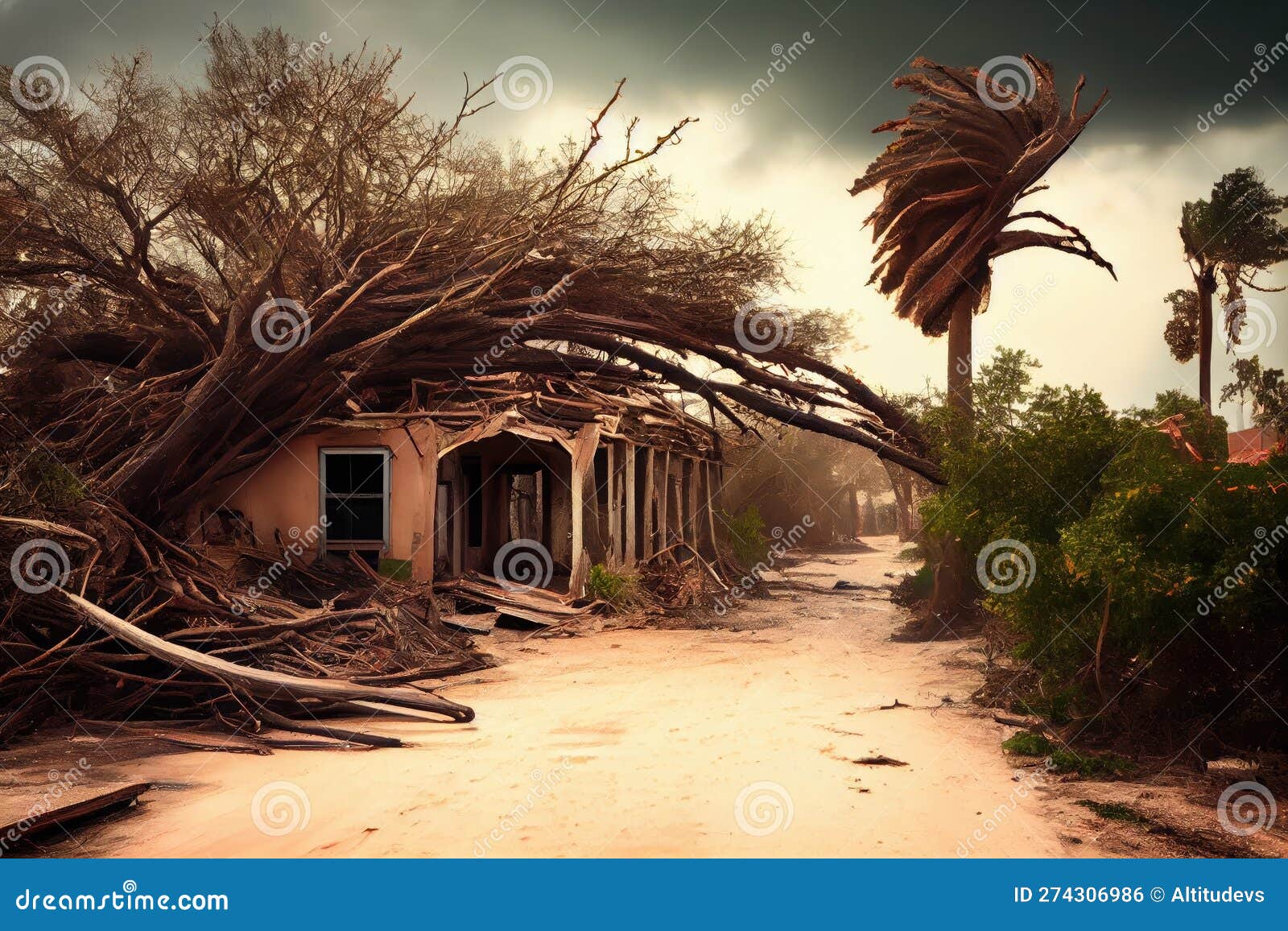 Devastating Aftermath Of Inadequate Flood Management: Muddy Floodwaters ...